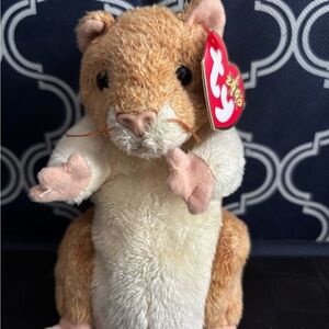 Ty | Toys | Reservedretired Ty Beanie Babies Hamster Plush Pellet ...